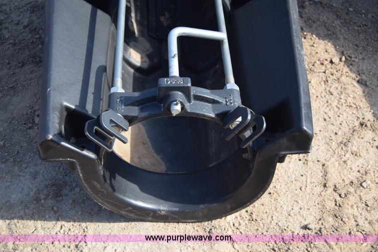 Poly grain dump chute in Kinsley, KS | Item BQ9720 sold | Purple Wave