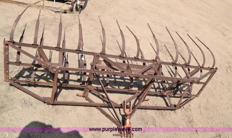 Spring tine harrow in Kinsley, KS | Item BQ9729 sold | Purple Wave