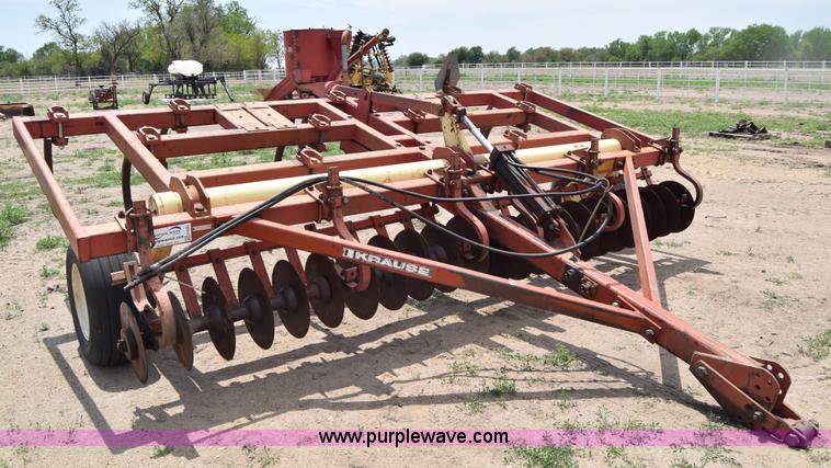 Krause 2800 chisel disk in Kinsley, KS | Item H8595 sold | Purple Wave
