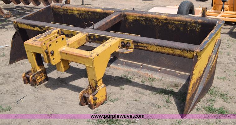 10'W speed mover/box blade in Kinsley, KS | Item H8603 sold | Purple Wave