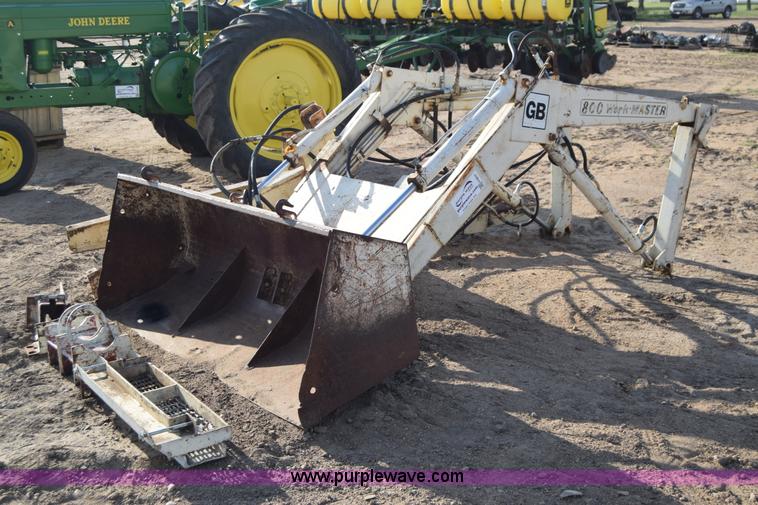 Great Bend 800 Work Master loader in Kinsley, KS | Item H8631 sold ...