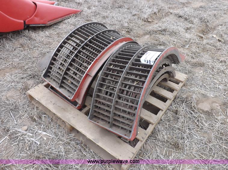 Case IH large wire concave set in Garden City, KS | Item K3826 sold ...