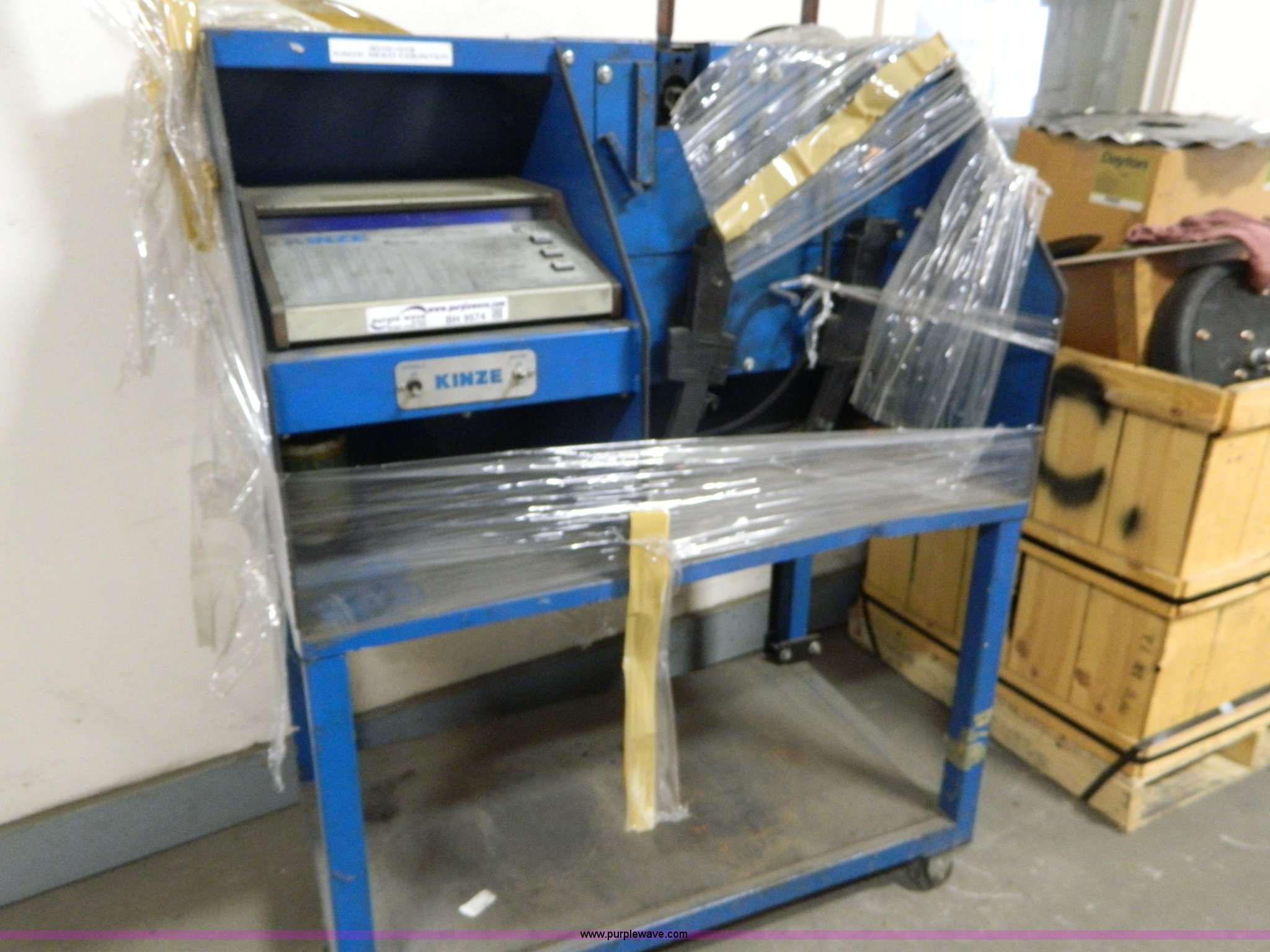 Kinze 100 seed counter in Assaria, KS | Item BH9574 sold | Purple Wave