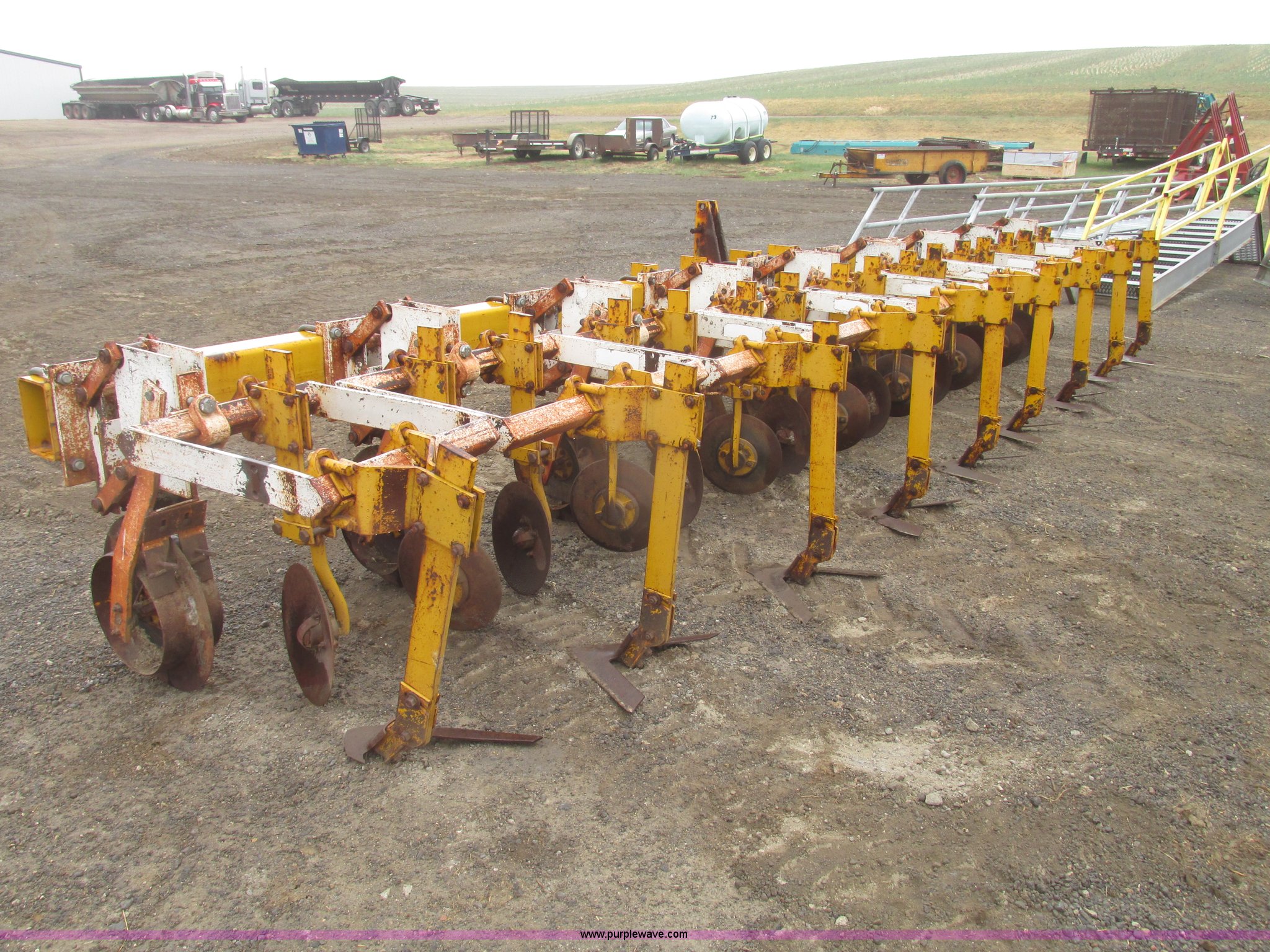 Buffalo 4600-8H row crop cultivator in Wayne, NE | Item H4693 sold ...