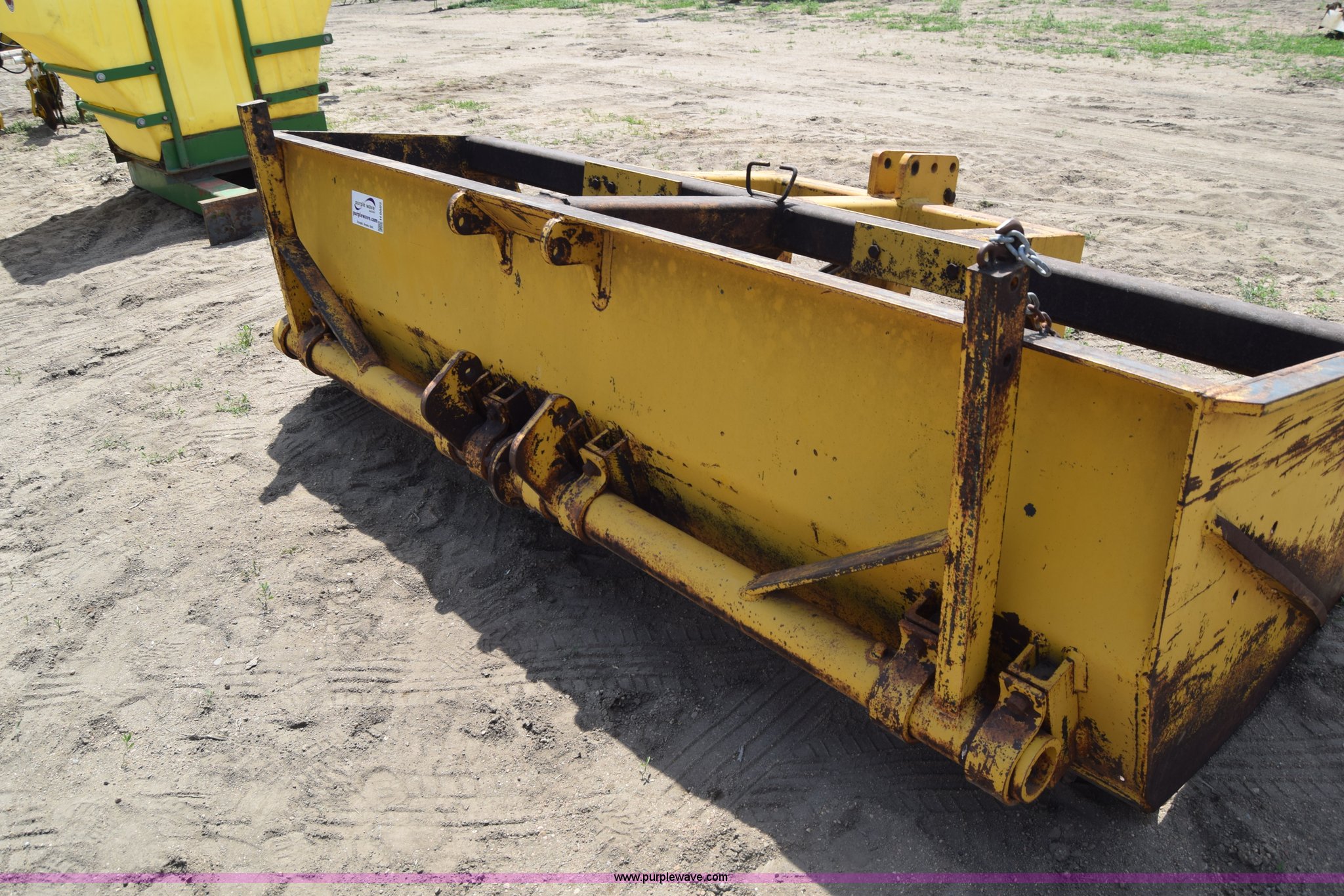 10'W speed mover/box blade in Kinsley, KS | Item H8603 sold | Purple Wave