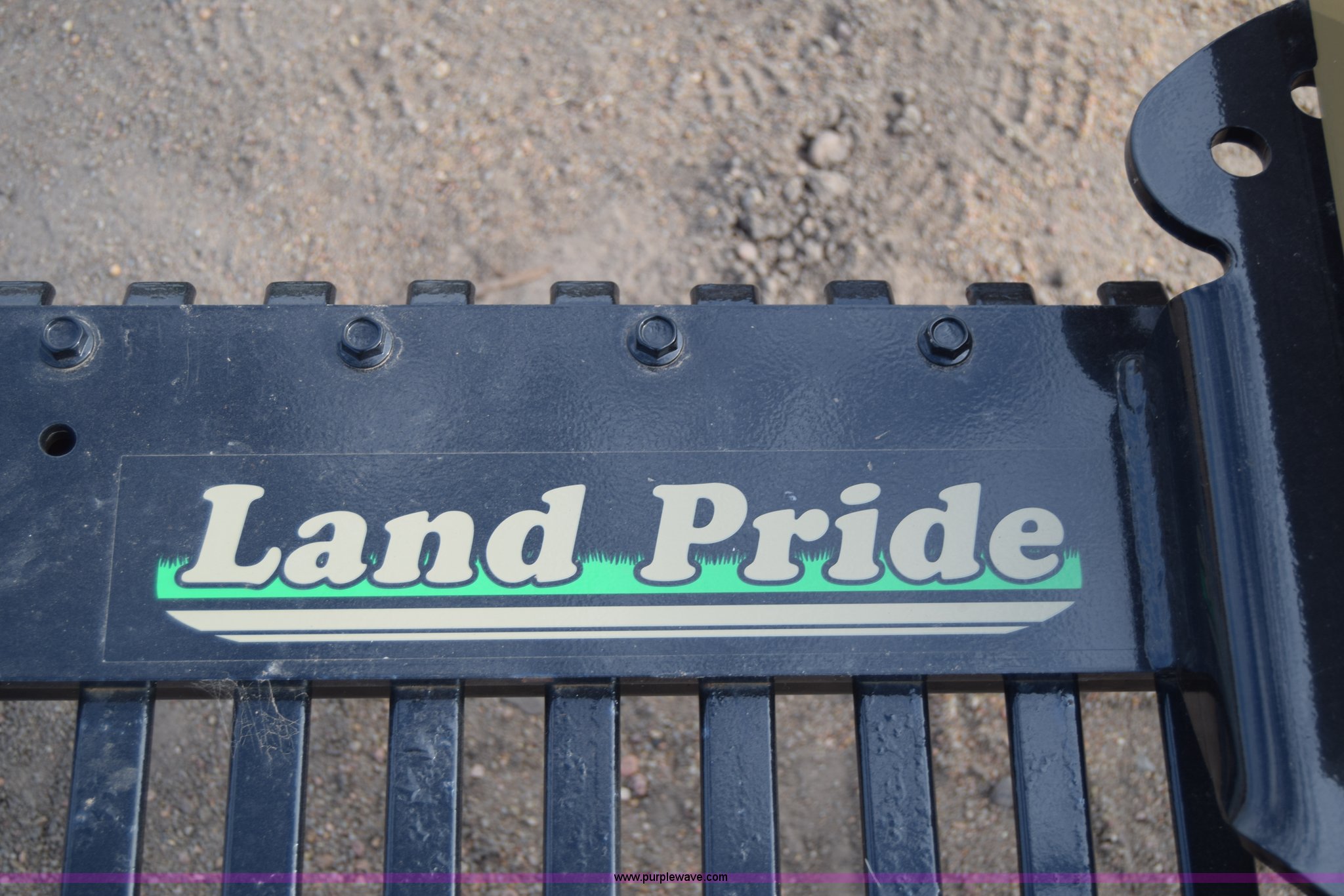 Land Pride LR1660 rock rake in Kinsley, KS | Item H8624 sold | Purple Wave