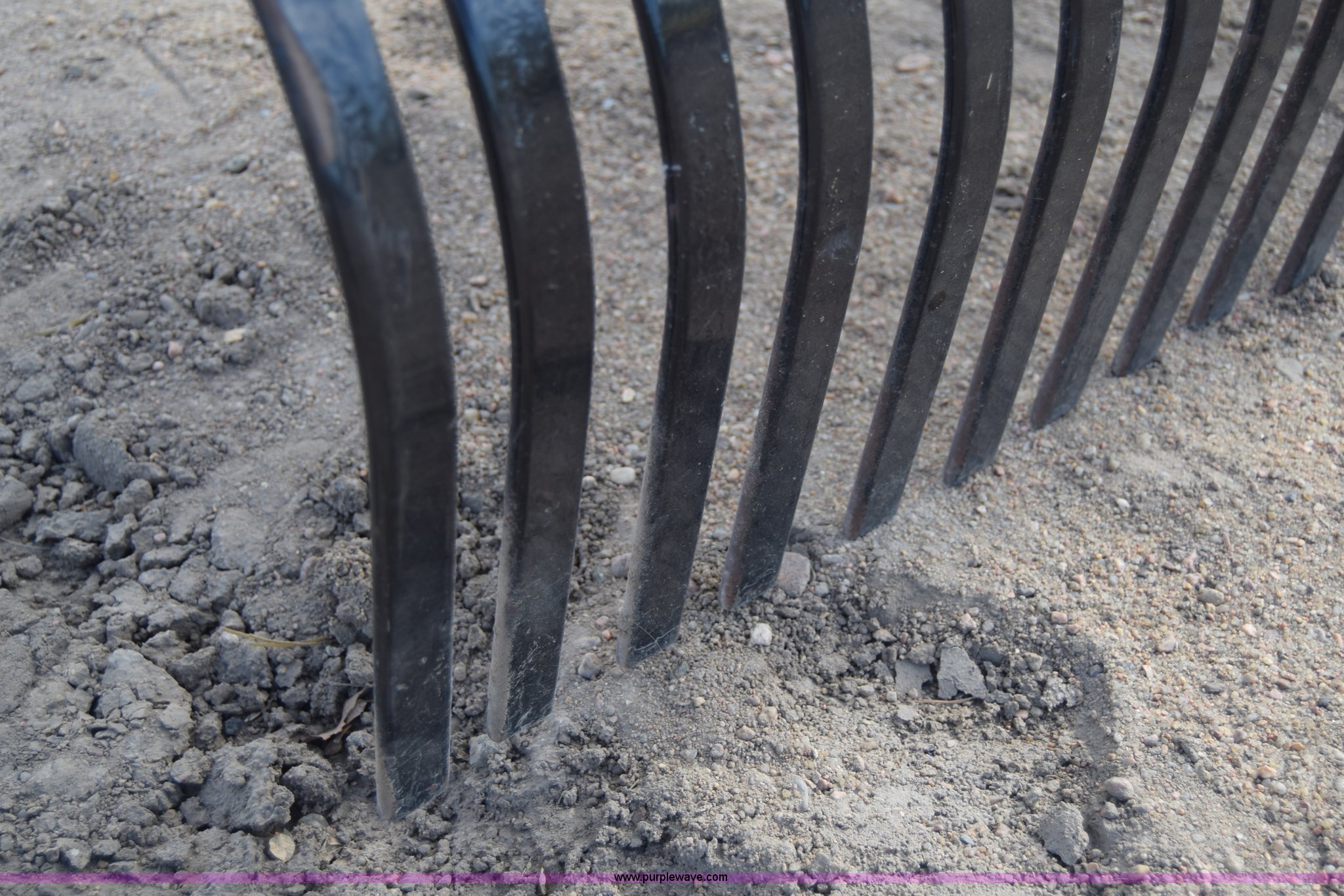 Land Pride LR1660 rock rake in Kinsley, KS | Item H8624 sold | Purple Wave