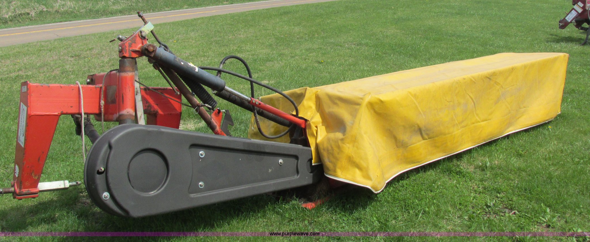 Fort disc mower in Grant City, MO | Item K2103 sold | Purple Wave