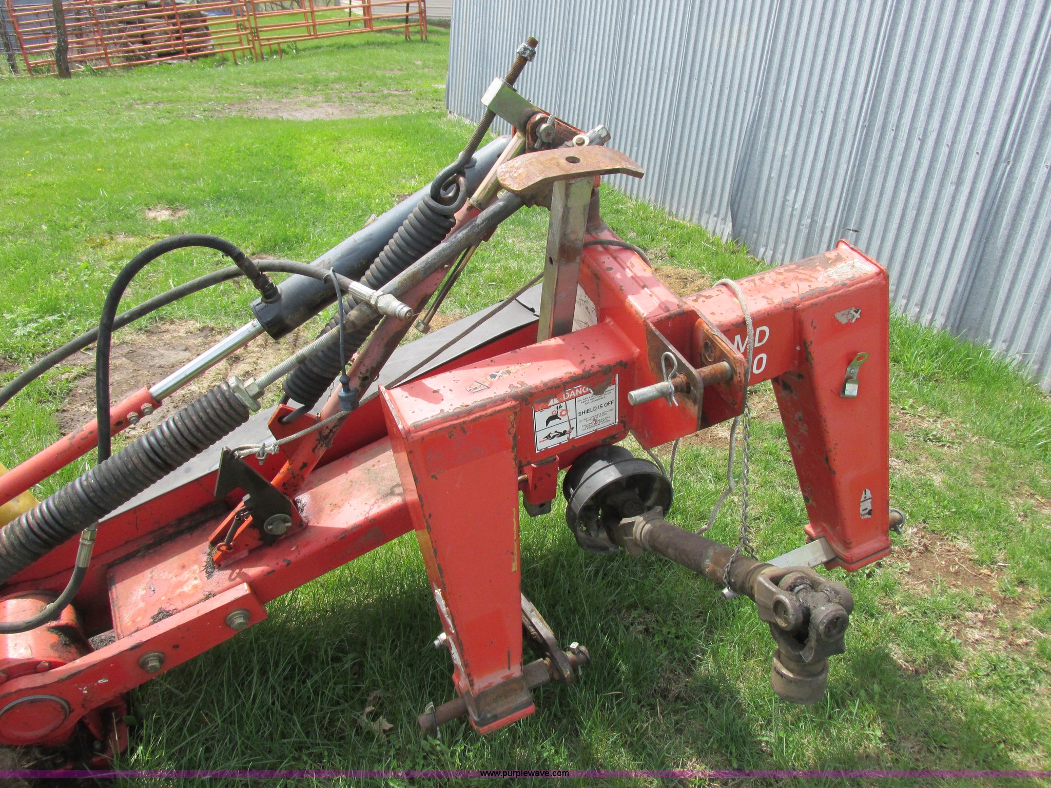 Fort disc mower in Grant City, MO | Item K2103 sold | Purple Wave