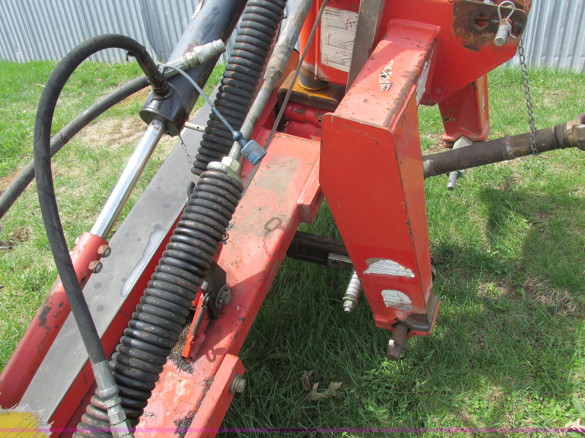 Fort disc mower in Grant City, MO | Item K2103 sold | Purple Wave