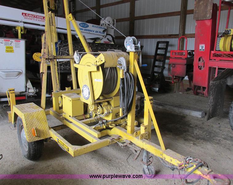 1999 Sherman Reilly UD-50 underground puller in Columbia, MO | Item ...