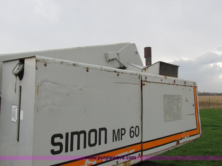 Simon MP-60 boom lift in Clark, MO | Item K2099 sold | Purple Wave