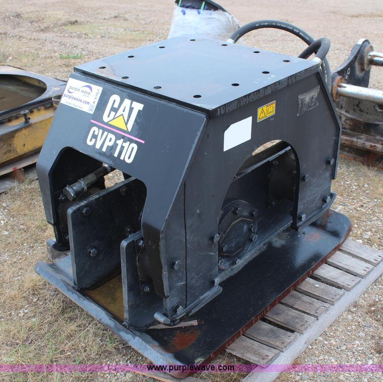 Caterpillar CVP110 vibratory plate compactor in Manhattan, KS | Item ...