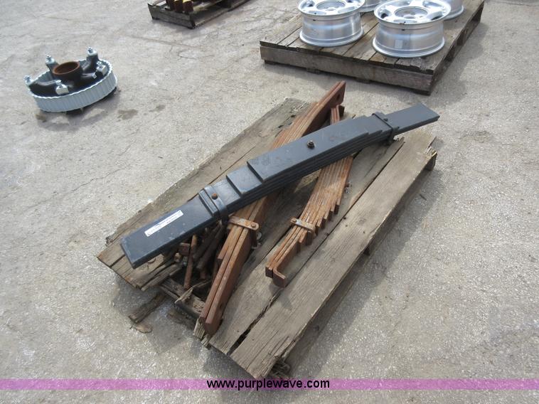 (2) Load King belly dump trailer leaf springs in Greenwood, MO | Item ...