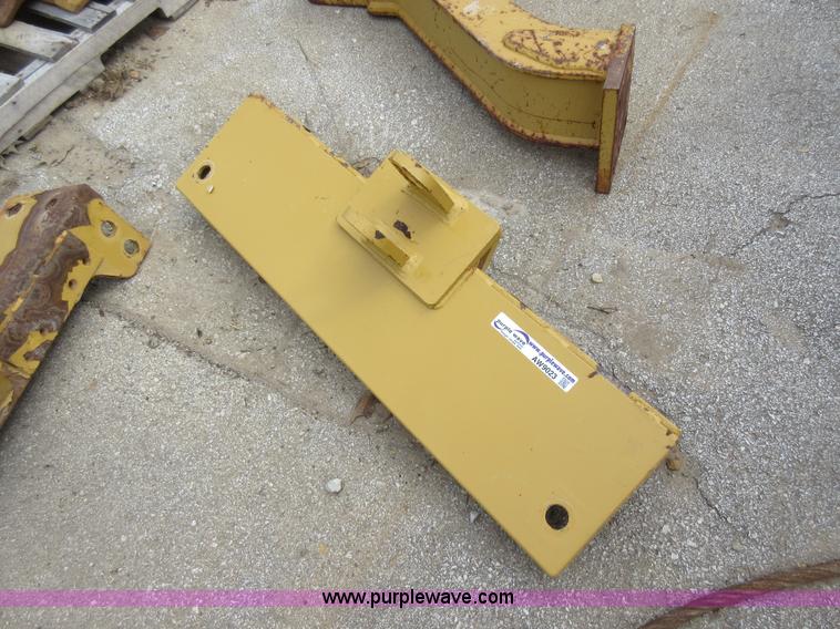 Caterpillar 140H motor grader draw bar in Greenwood, MO | Item AW9023 ...