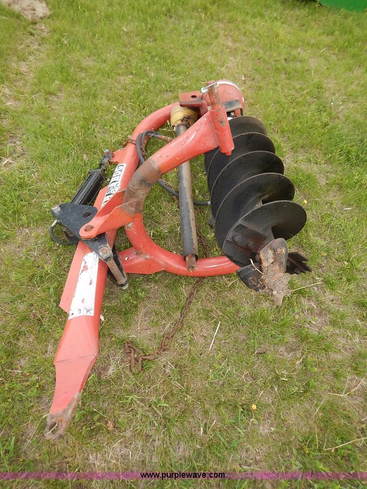 Bush Hog auger in Clay Center, KS | Item BJ9549 sold | Purple Wave