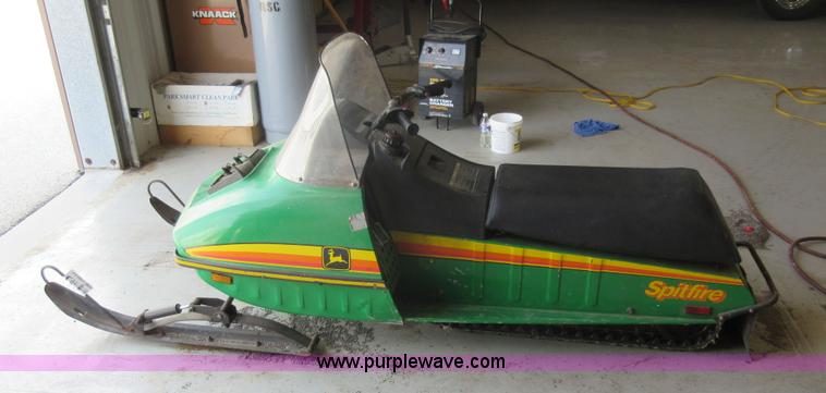 1977 John Deere Spitfire snowmobile in Greenwood, MO | Item G6544 sold ...