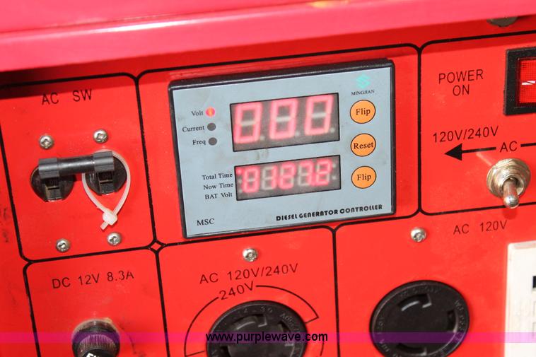 Digital Power Systems DP-75ASB generator in Dalhart, TX | Item H1524 ...