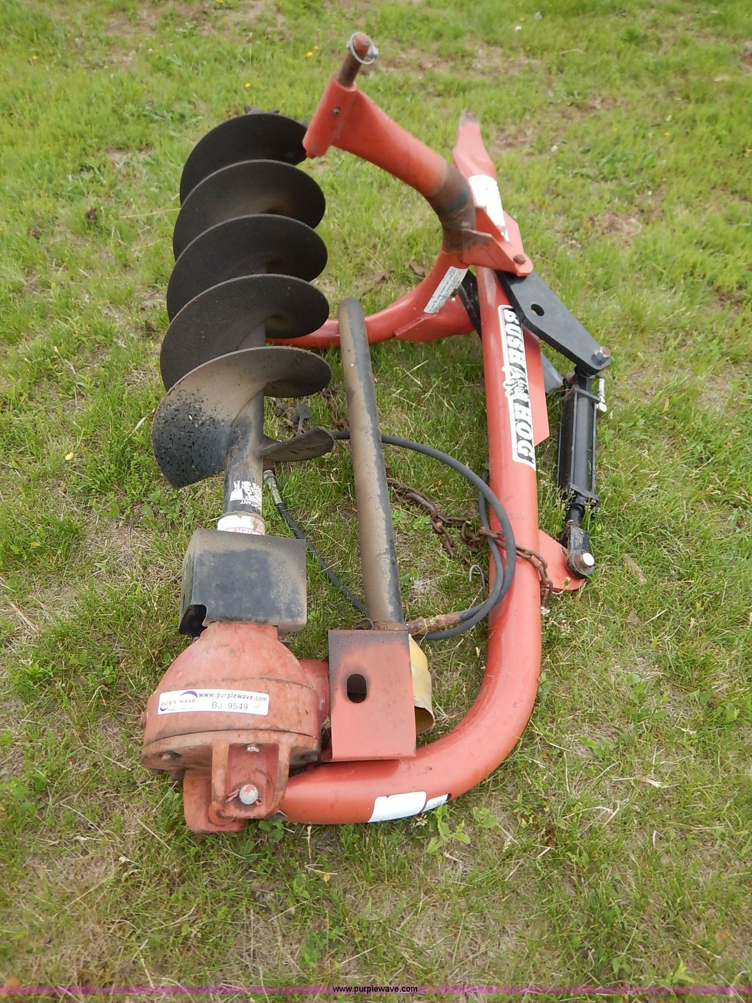 Bush Hog auger in Clay Center, KS | Item BJ9549 sold | Purple Wave