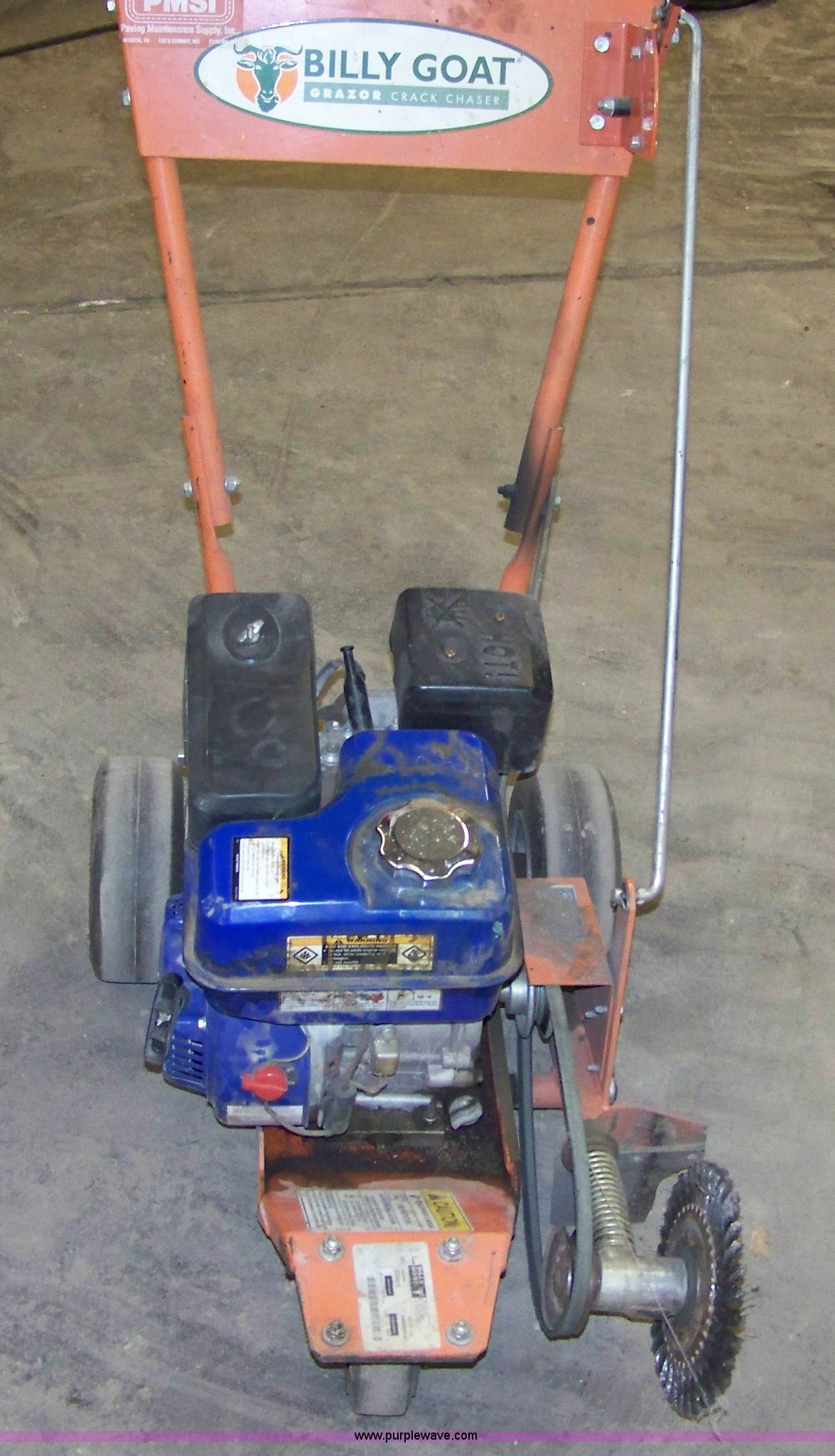 Billy Goat cleaner in Manhattan, KS | Item D1445 sold | Purple Wave