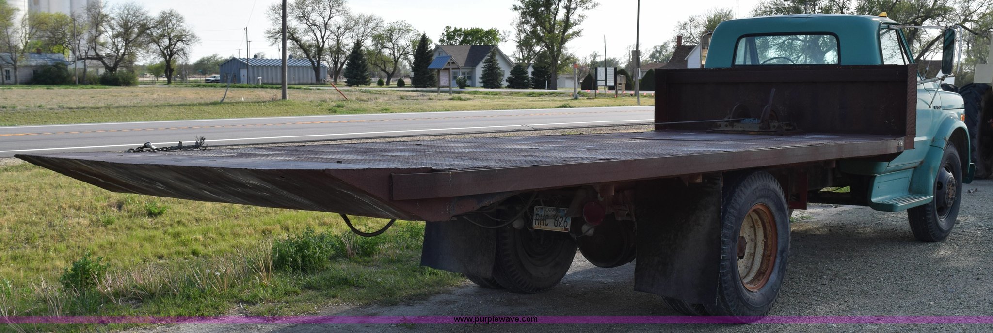 1970 Chevrolet C60 flatbed dump truck in Stockton, KS | Item H5118 sold ...
