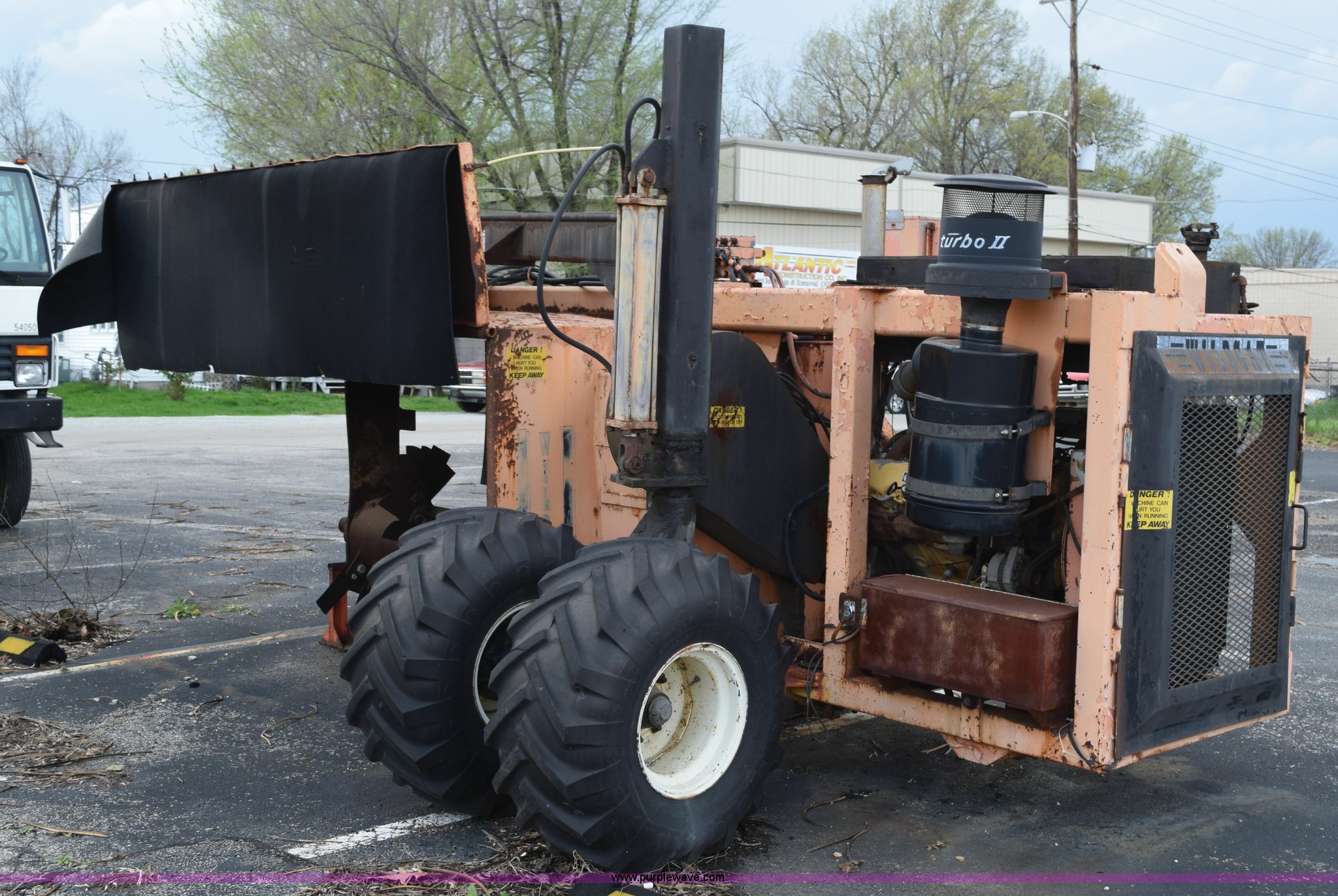 Wildcat M700E compost turner in Louisville, KY | Item H5200 sold ...