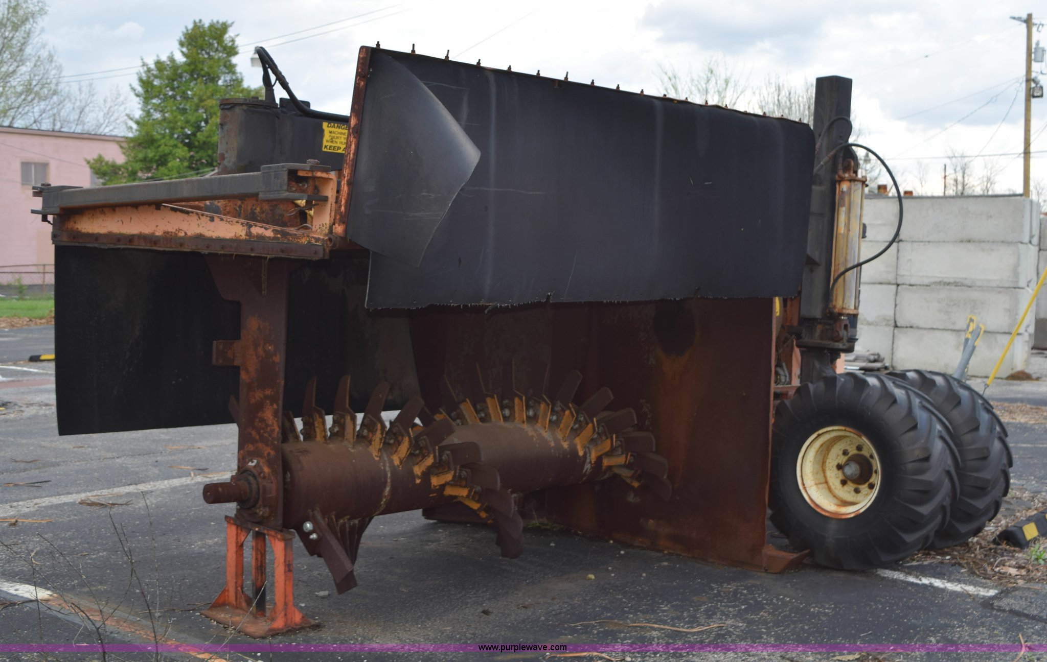 Wildcat M700E compost turner in Louisville, KY | Item H5200 sold ...