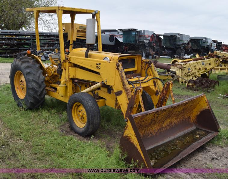 Massey-Ferguson MF30 tractor in Buhler, KS | Item E6371 sold | Purple Wave