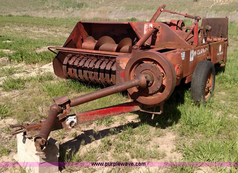 International Harvester McCormick 46 small square baler in Abilene, KS ...