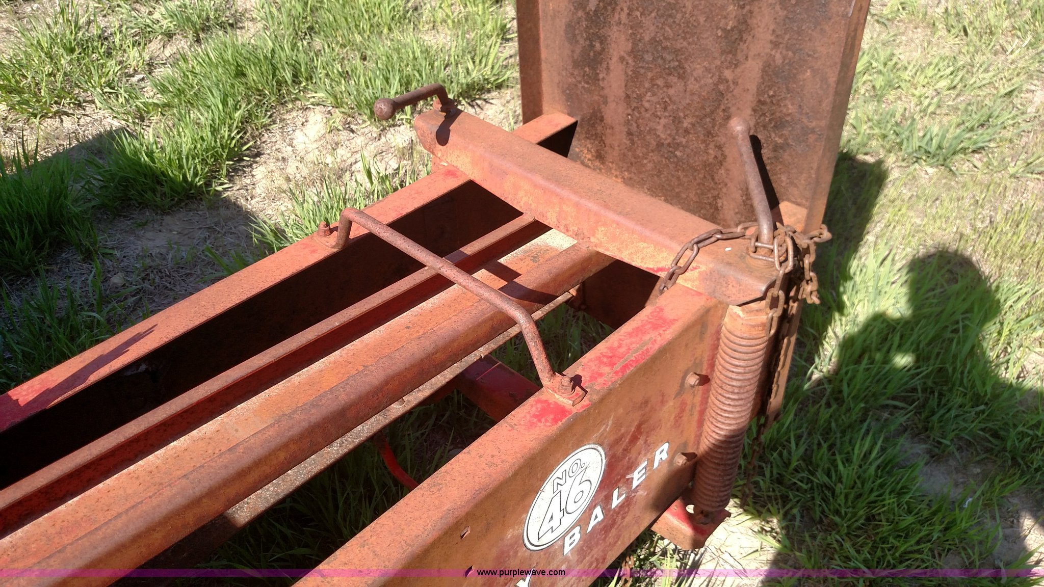 International Harvester McCormick 46 small square baler in Abilene, KS ...