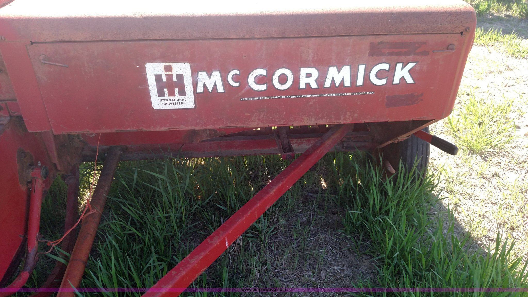 International Harvester McCormick 46 small square baler in Abilene, KS ...