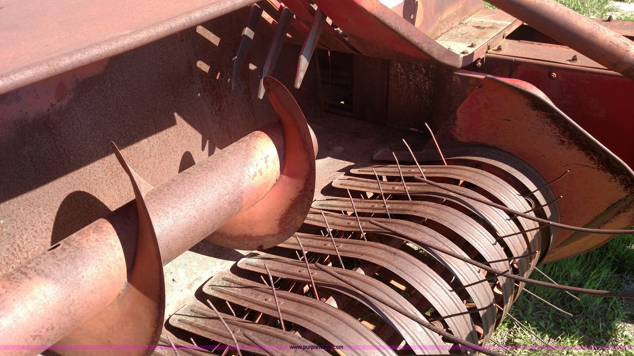 International Harvester McCormick 46 small square baler in Abilene, KS ...