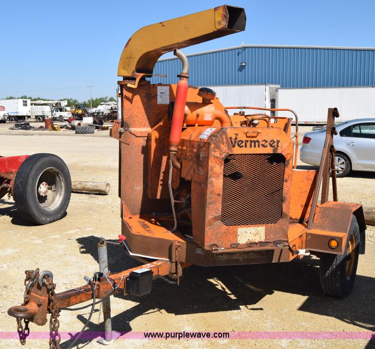 1992 Vermeer 1250 chipper in Hutchinson, KS | Item E6342 sold | Purple Wave