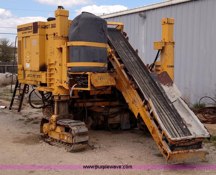 Gomaco GT3600 curb machine in Kingman, KS | Item F7738 sold | Purple Wave