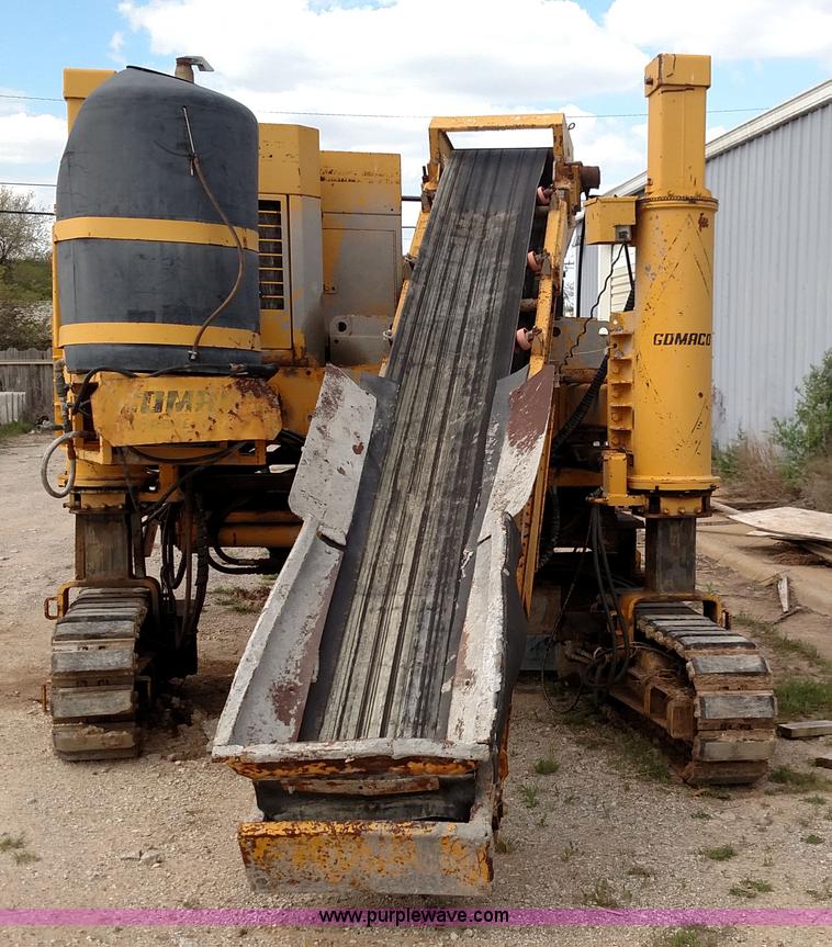 Gomaco GT3600 curb machine in Kingman, KS | Item F7738 sold | Purple Wave