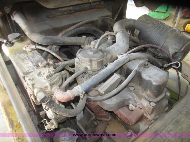 Clark CGP30 forklift in Omaha, NE | Item H4655 sold | Purple Wave