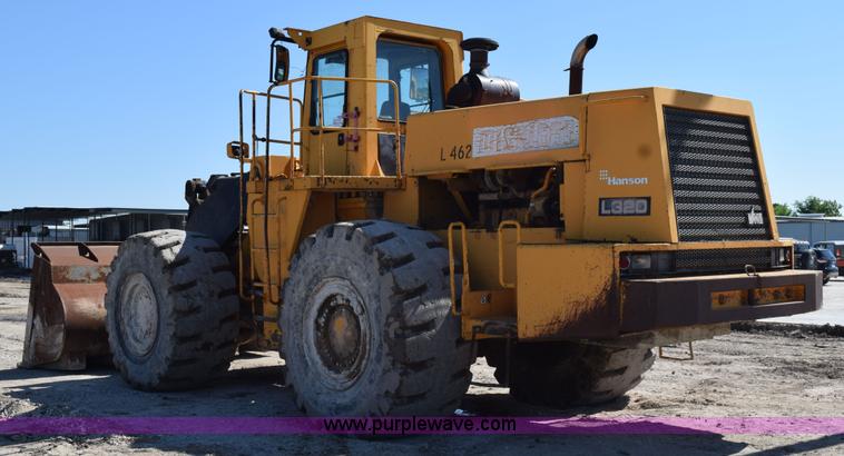 Michigan L320 wheel loader in Dayton, TX | Item H5113 sold | Purple Wave
