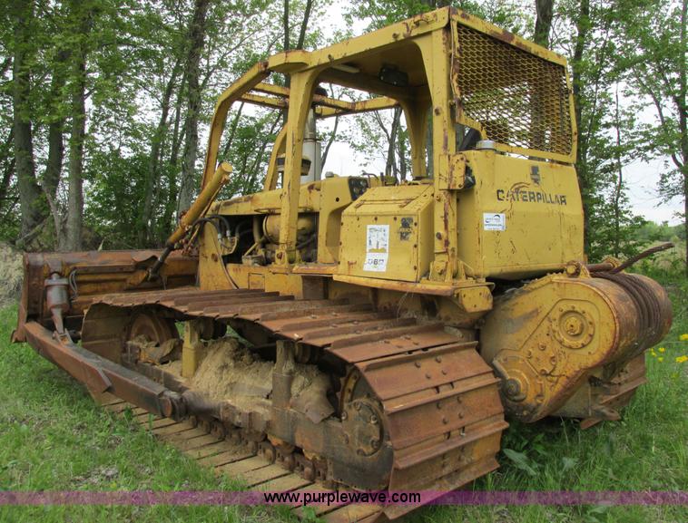 1980 Caterpillar D6 dozer in Ullin, IL | Item K5052 sold | Purple Wave