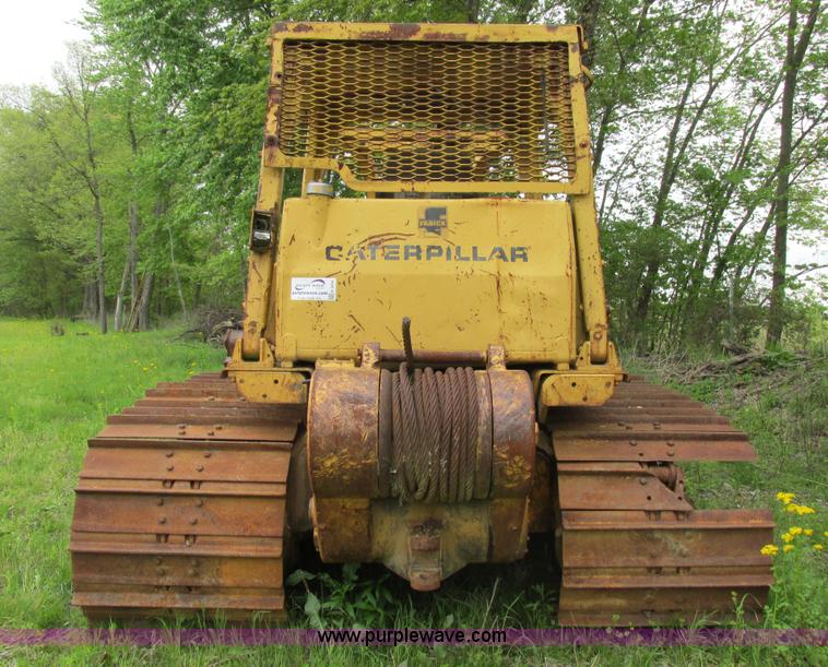 1980 Caterpillar D6 dozer in Ullin, IL | Item K5052 sold | Purple Wave