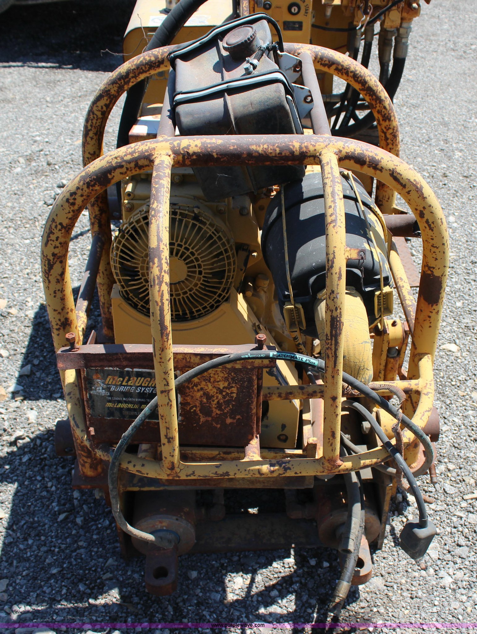 Mclaughlin boring machine in Owasso, OK | Item I1688 sold | Purple Wave