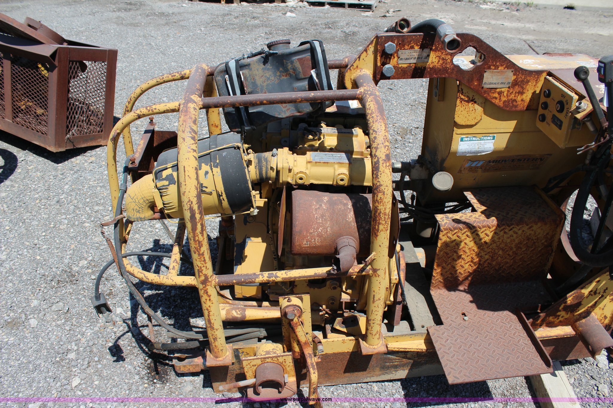Mclaughlin boring machine in Owasso, OK | Item I1688 sold | Purple Wave