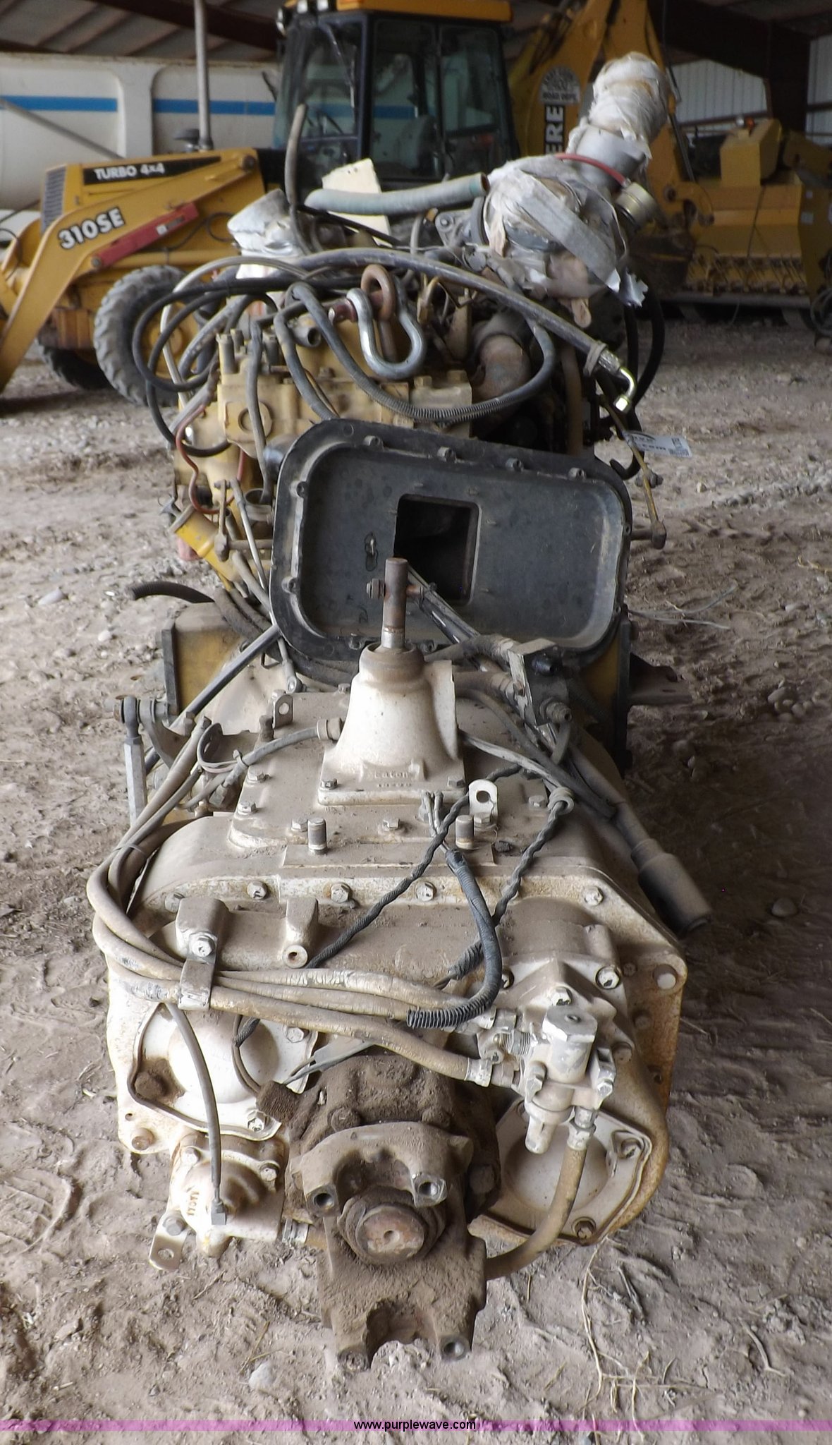 Caterpillar 3306 10.5L six cylinder turbo diesel engine in Cimmaron, KS ...