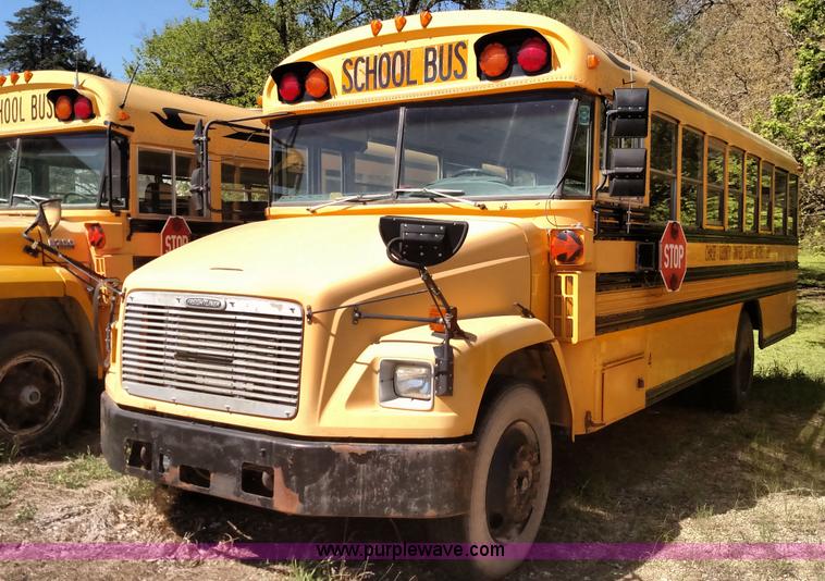 1999 Freightliner FS65 bus in Cottonwood Falls, KS | Item F7748 sold ...