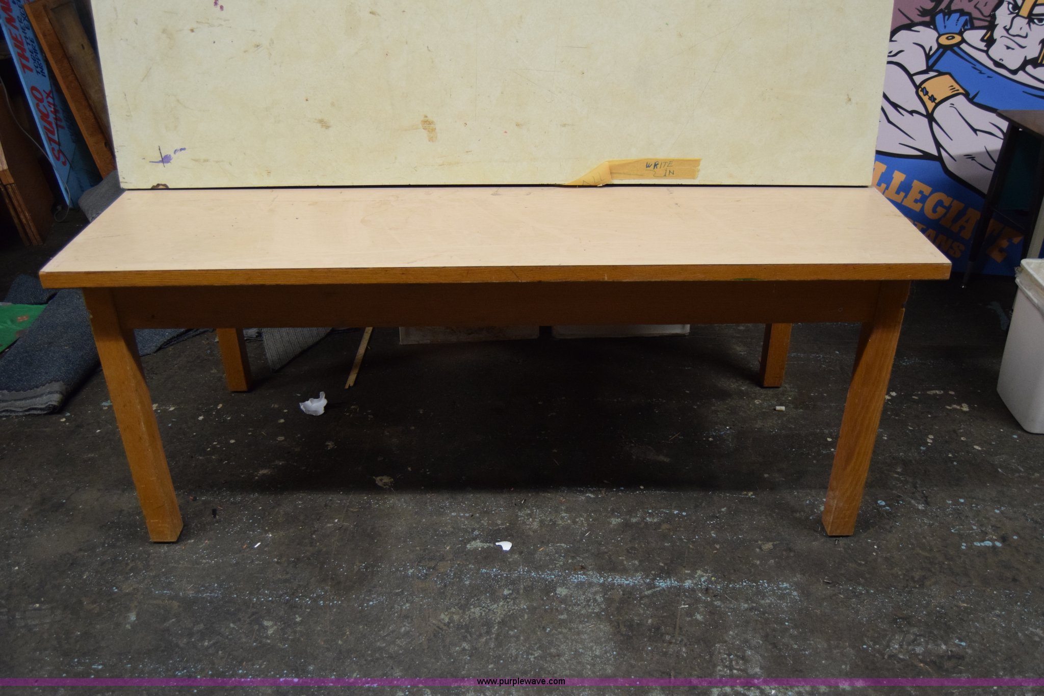 (2) tables in Halstead, KS | Item BP9121 sold | Purple Wave