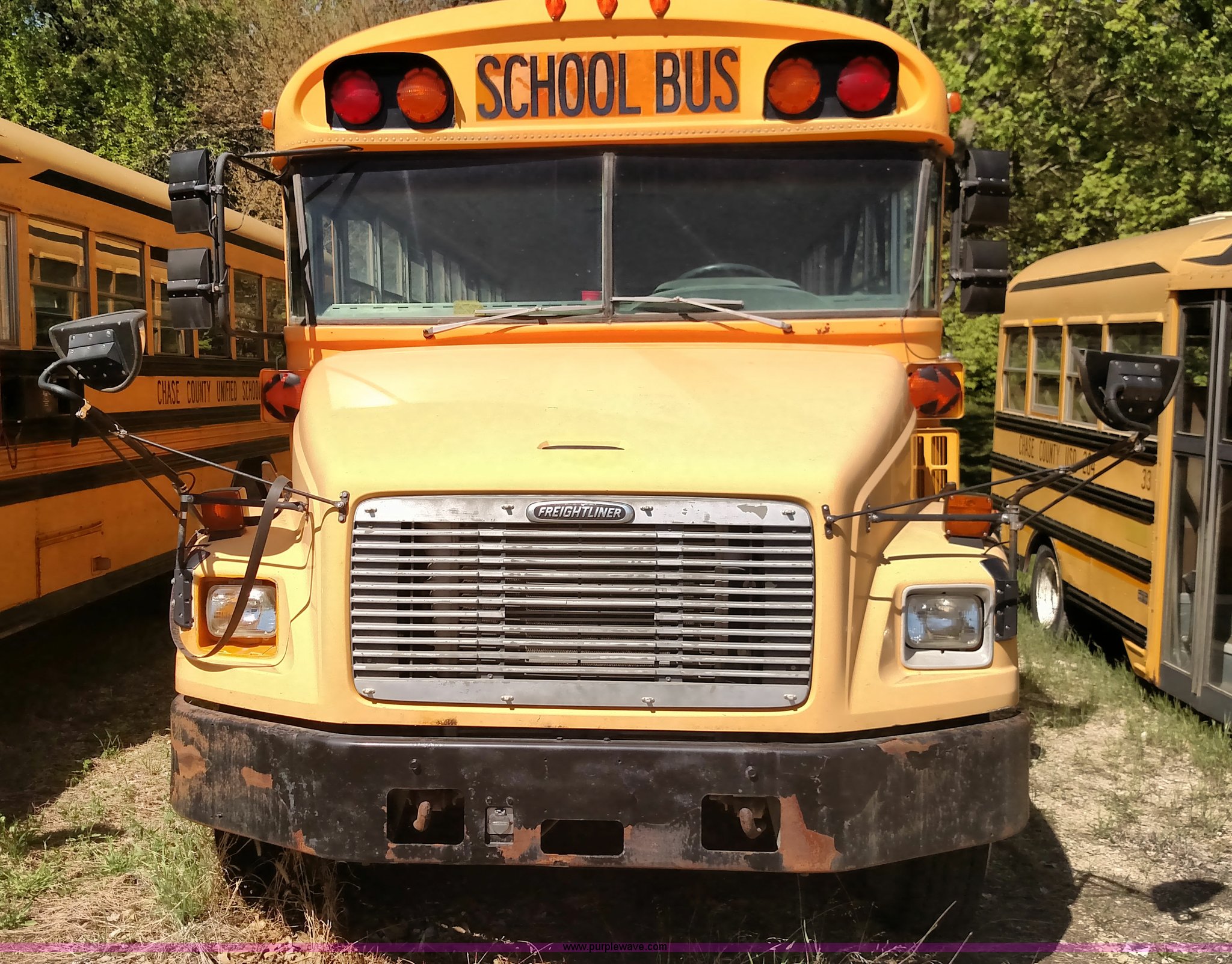 1999 Freightliner FS65 bus in Cottonwood Falls, KS | Item F7748 sold ...