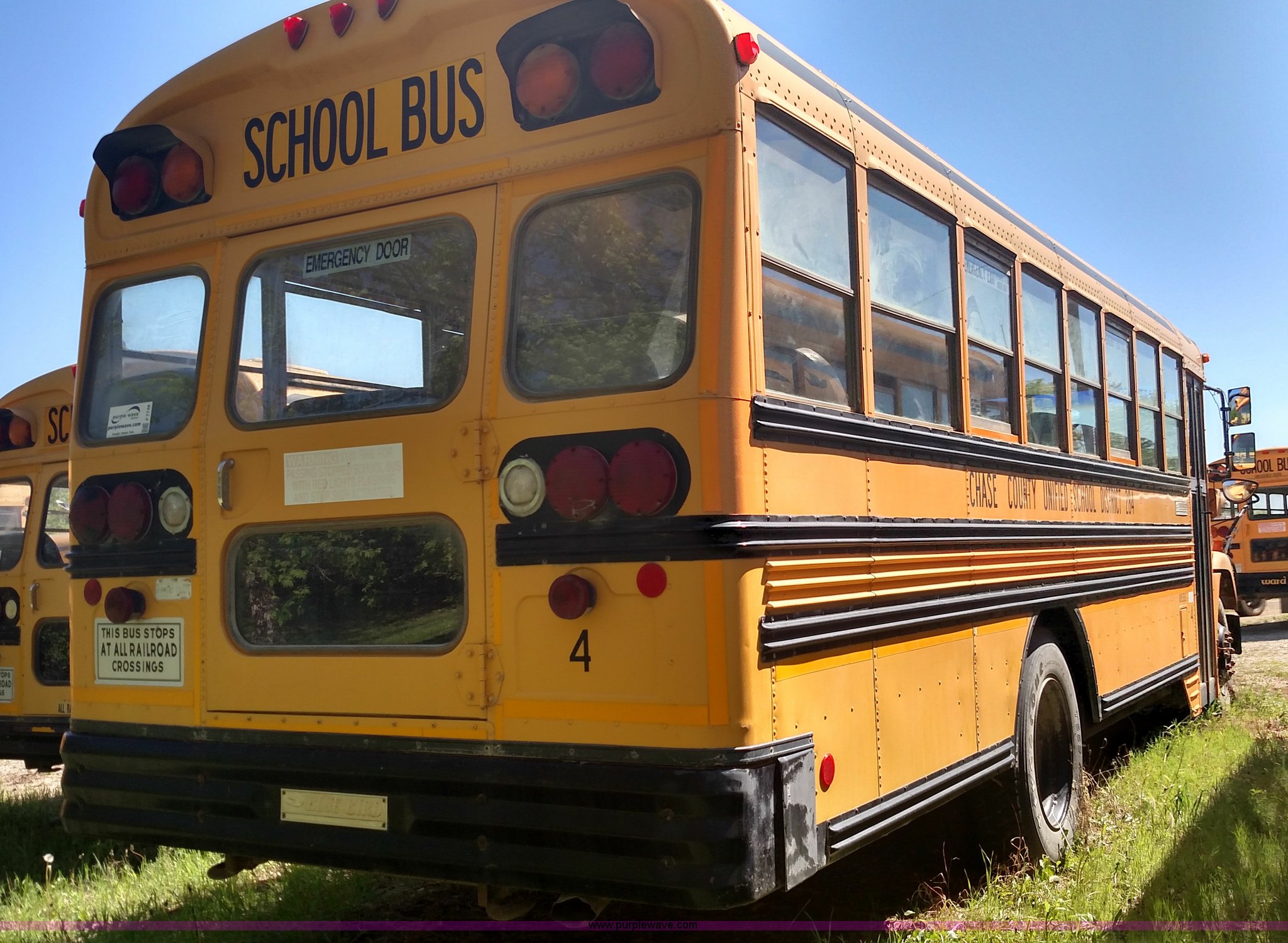 1999 Freightliner FS65 bus in Cottonwood Falls, KS | Item F7748 sold ...