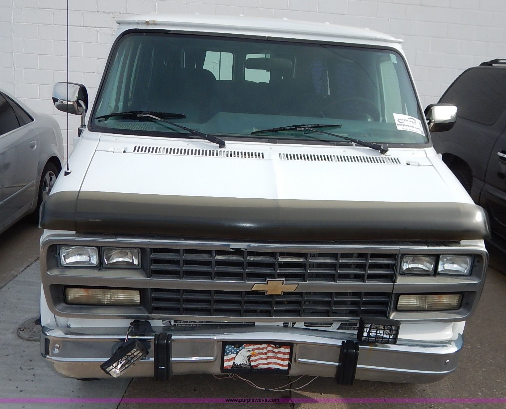 1995 Chevrolet Sport Van G20 van in Junction City, KS | Item J3937 sold ...
