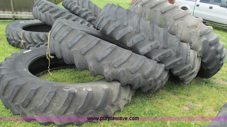 (4) Firestone 18.4R46 tractor tires in Verona, MO | Item AY9900 sold ...