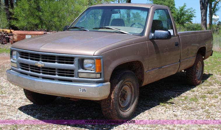 1995 Chevrolet C2500 pickup truck in Stillwater, OK | Item I1706 sold ...