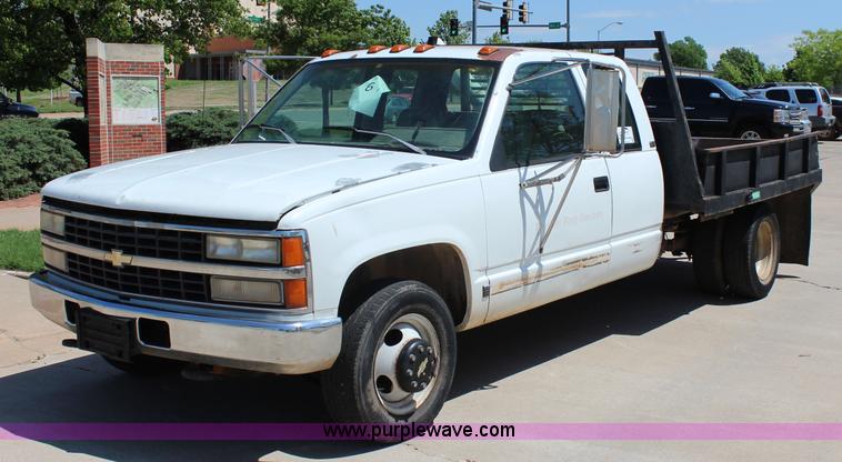 1993 Chevrolet 3500 Ext. Cab pickup truck in Stillwater, OK | Item ...